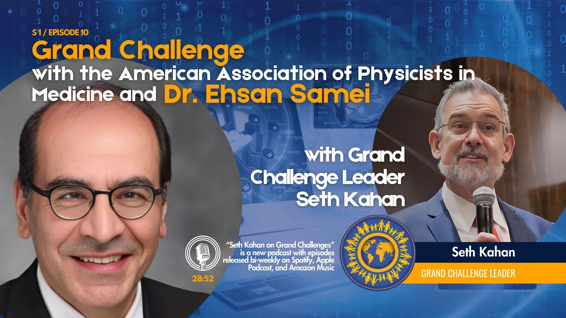 A Grand Challenge with the American Association of Physicists in Medicine and Dr. Ehsan Samei ...