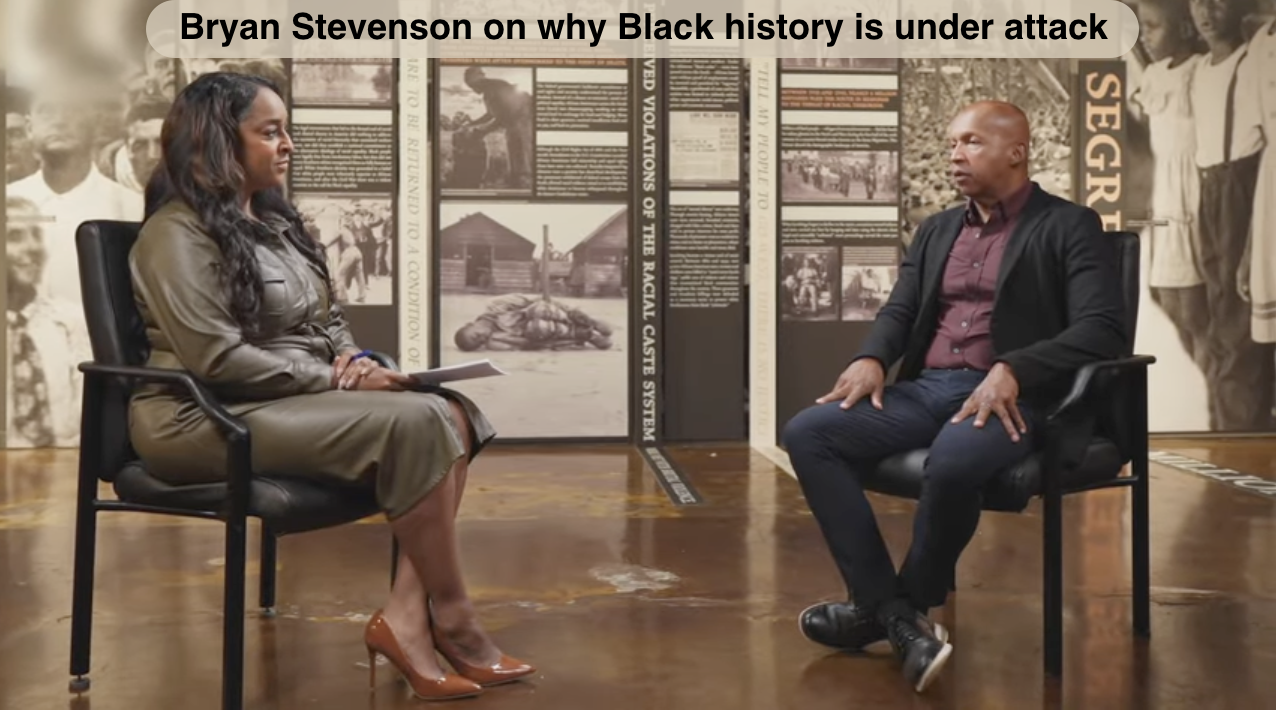 Bryan Stevenson and the Courage to Remember - Seth Kahan’s Visionary ...